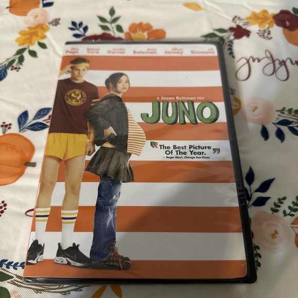 20th Century Studios | Media | Juno New Dvd Ellen Page Now Elliott Page Michael Cera Jason ...